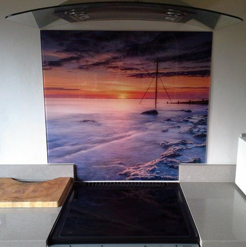 Design your own Glass Splashback