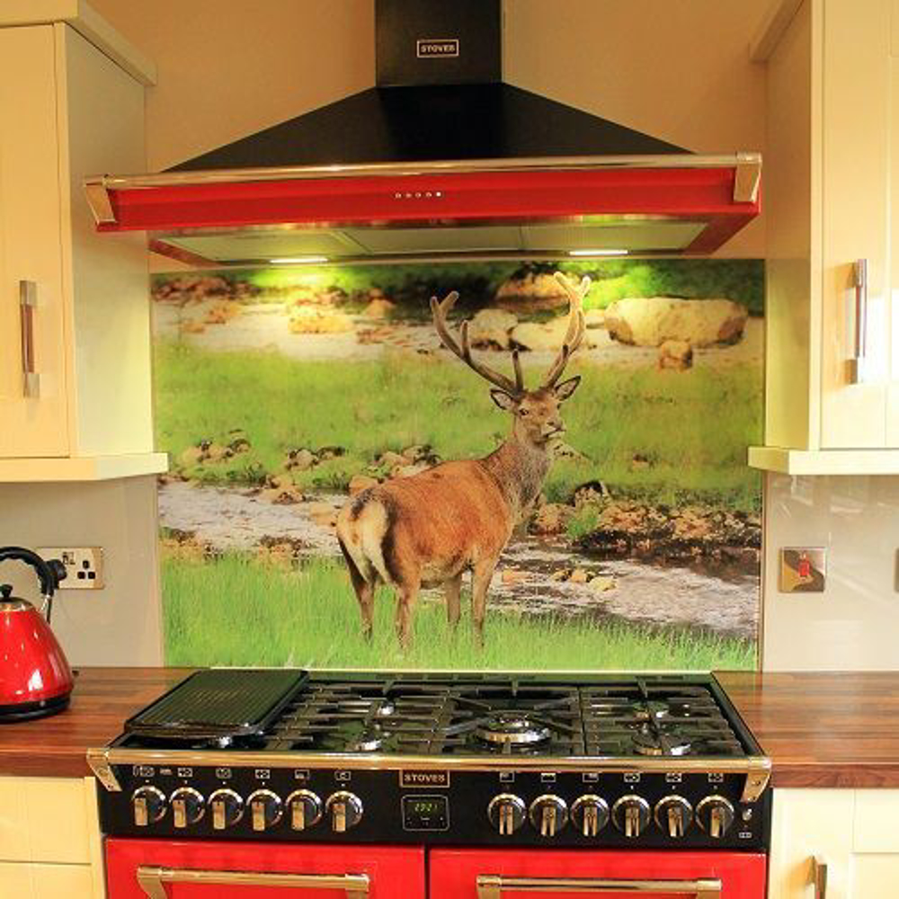 Design your own Glass Splashback