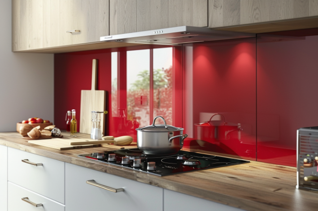Coloured Splashbacks