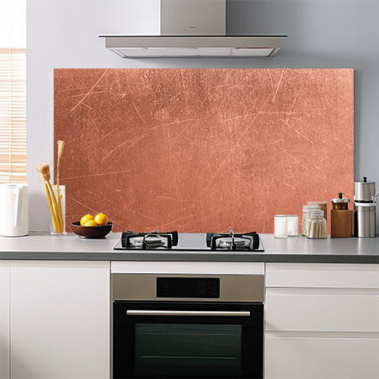 Liquid Bronze Splashback