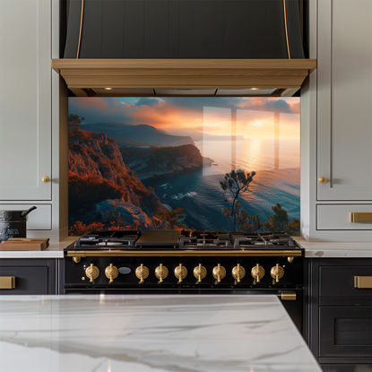 Glass Splashbacks Coastal Collection