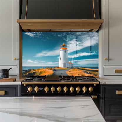 Glass Splashbacks Coastal Collection