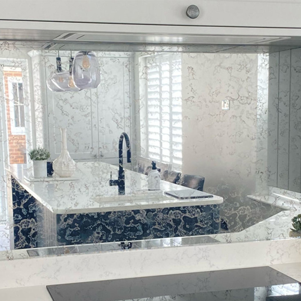 Glass and Acrylic Splashback product samples