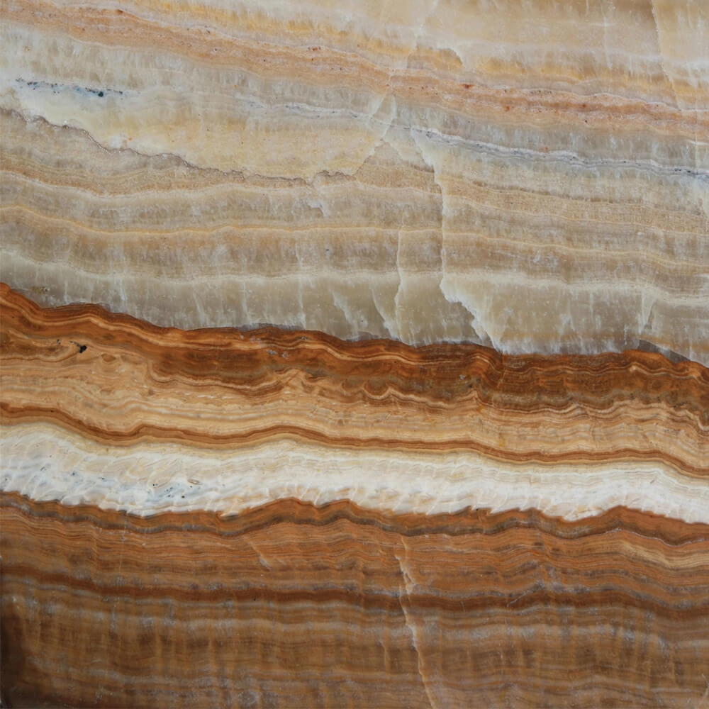 Rust Stone Agate Glass Splashback
