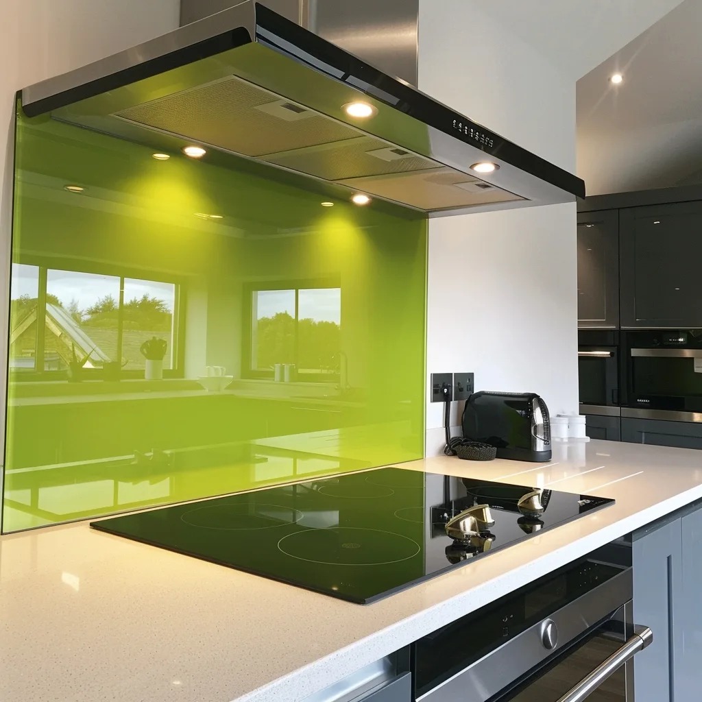 Coloured Glass Splashbacks | Over 500 Colours To Choose From