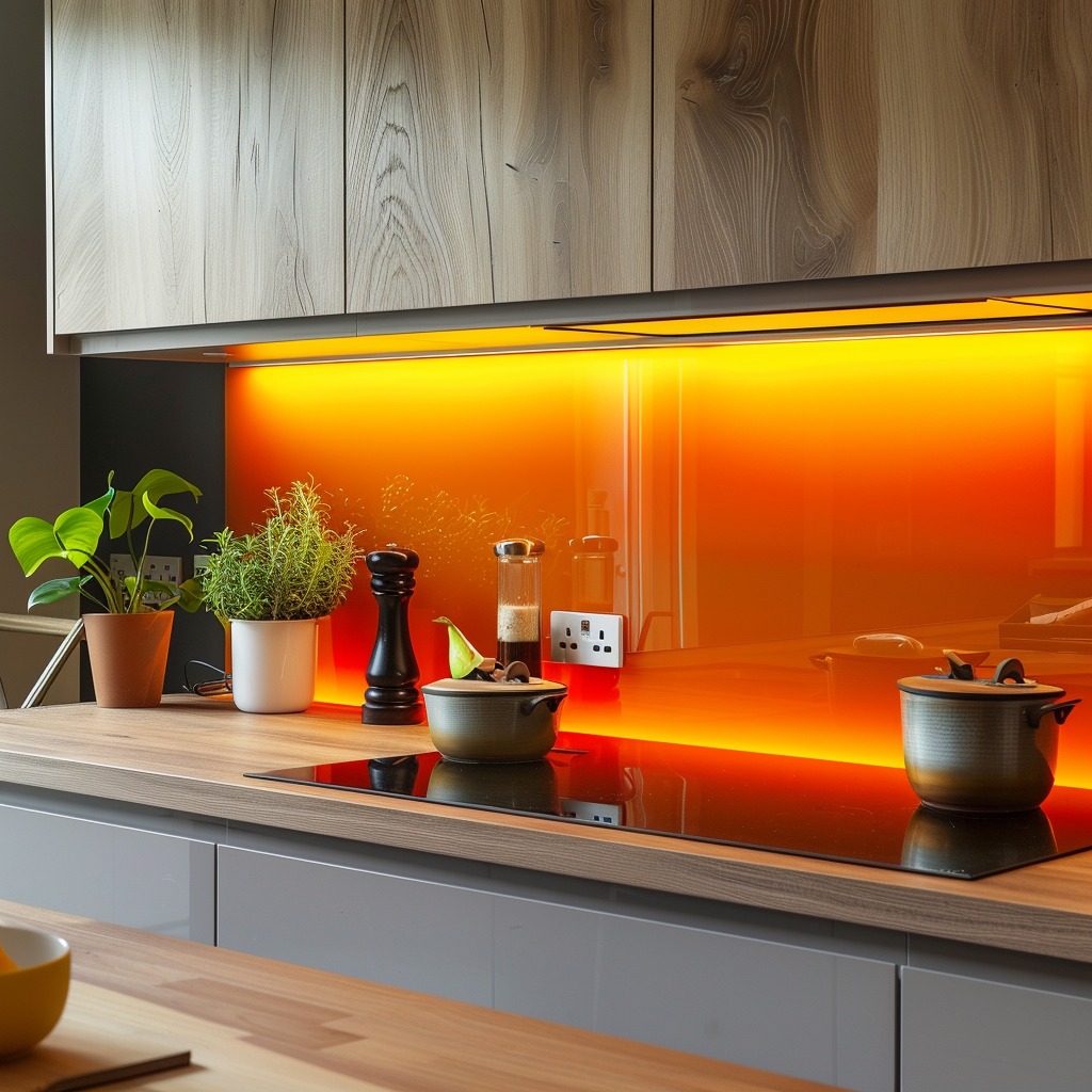 Coloured Glass Splashbacks | Over 500 Colours To Choose From