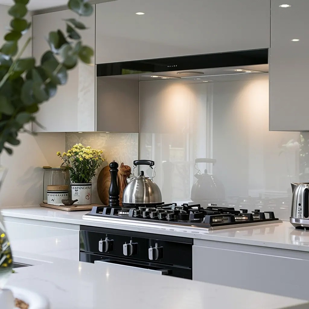 Coloured Glass Splashbacks | Over 500 Colours To Choose From