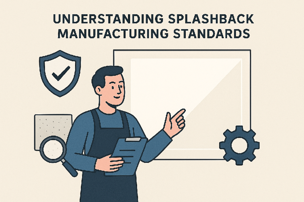 Understanding Splashback Manufacturing Standards