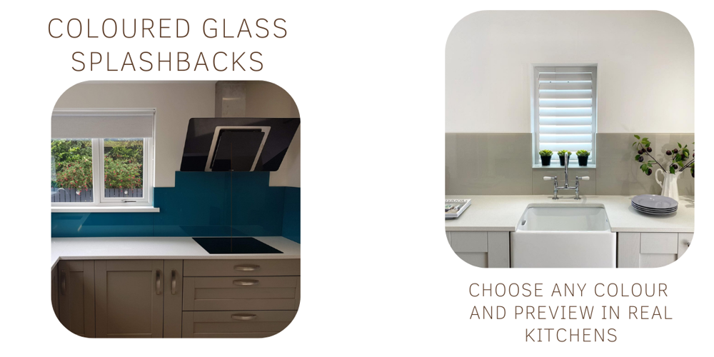 Coloured Splashbacks