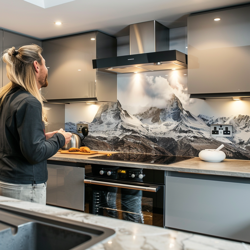 Glass Splashbacks Image Gallery