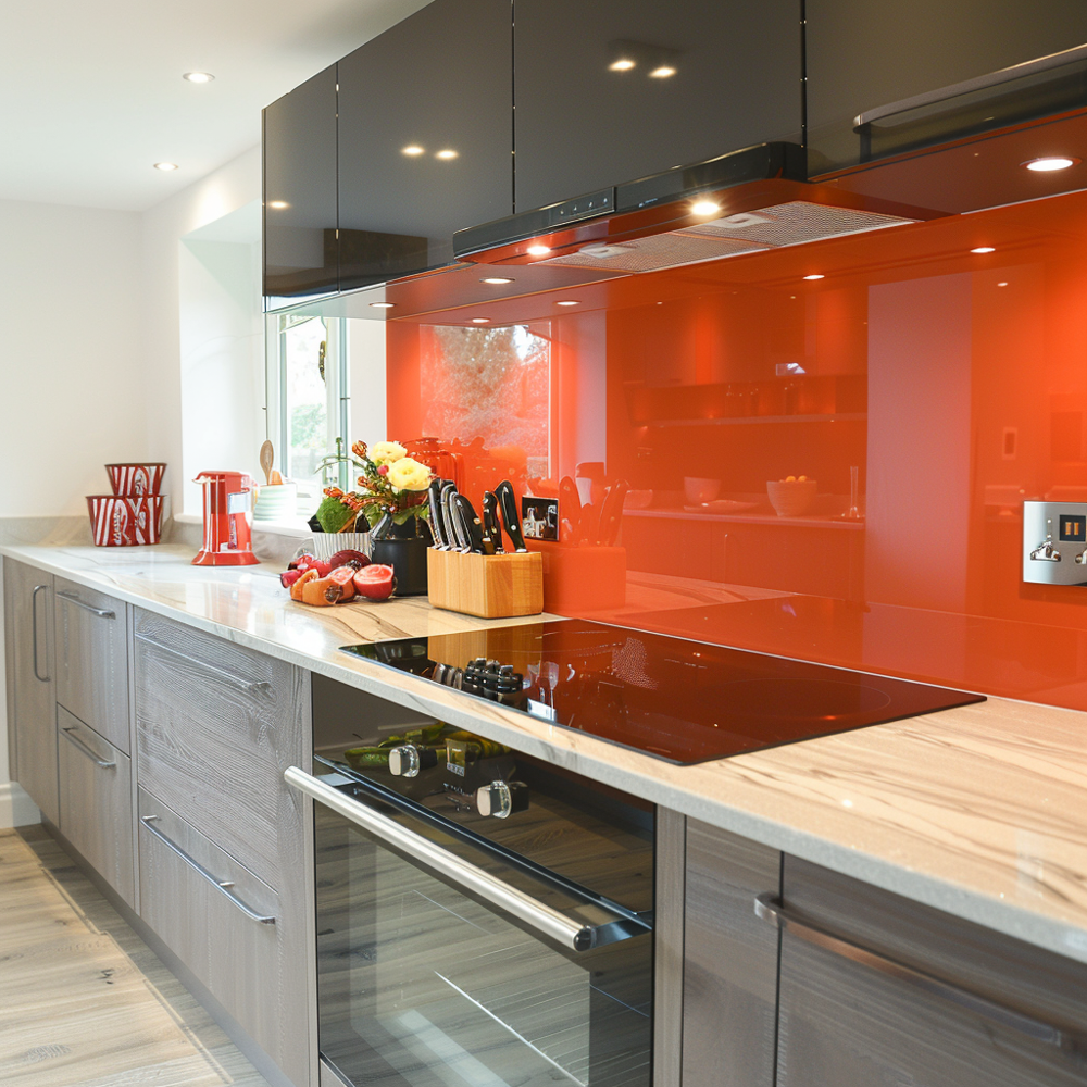 Glass Splashbacks Image Gallery
