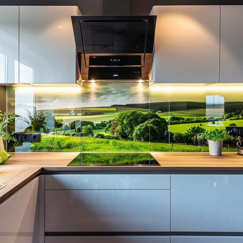 Glass Splashbacks Image Gallery