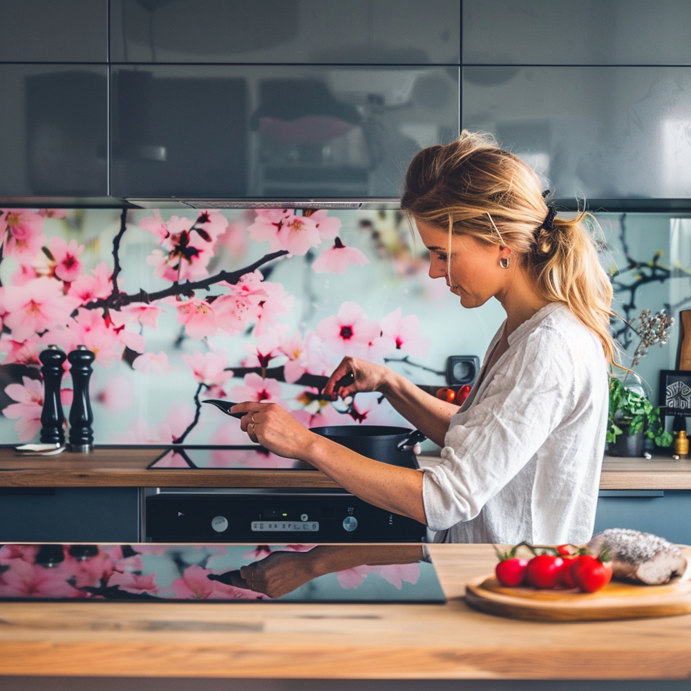 Glass Splashbacks Image Gallery