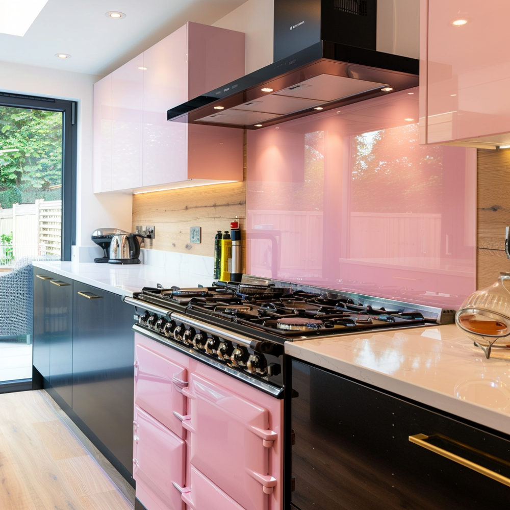 Glass Splashbacks Image Gallery